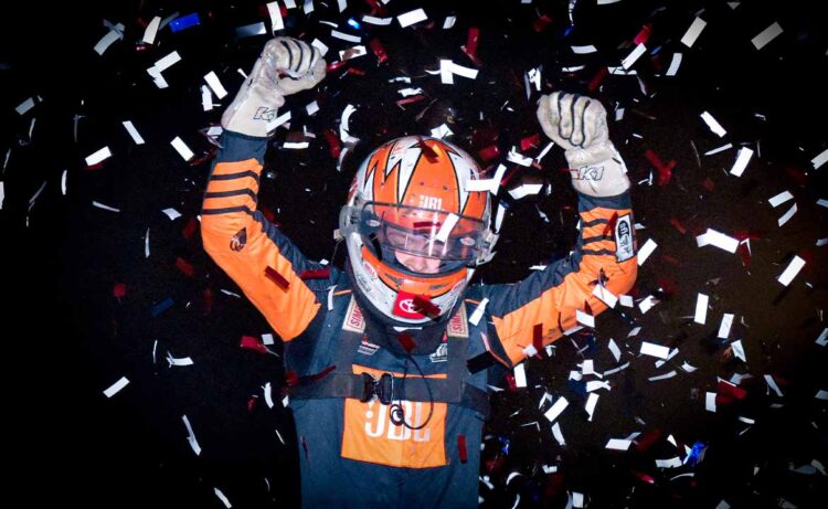 Jacob Denney Earns Second Career Xtreme Outlaw Midget Win at Humboldt ...