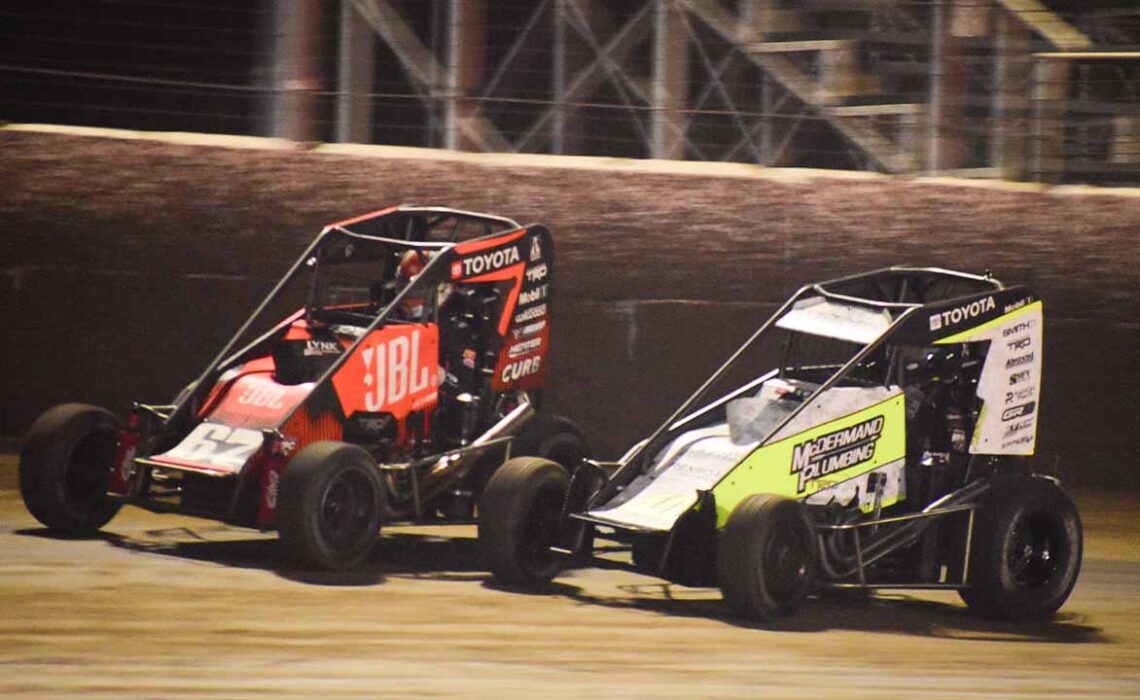 Jacob Denney Earns Second Career Xtreme Outlaw Midget Win at Humboldt ...
