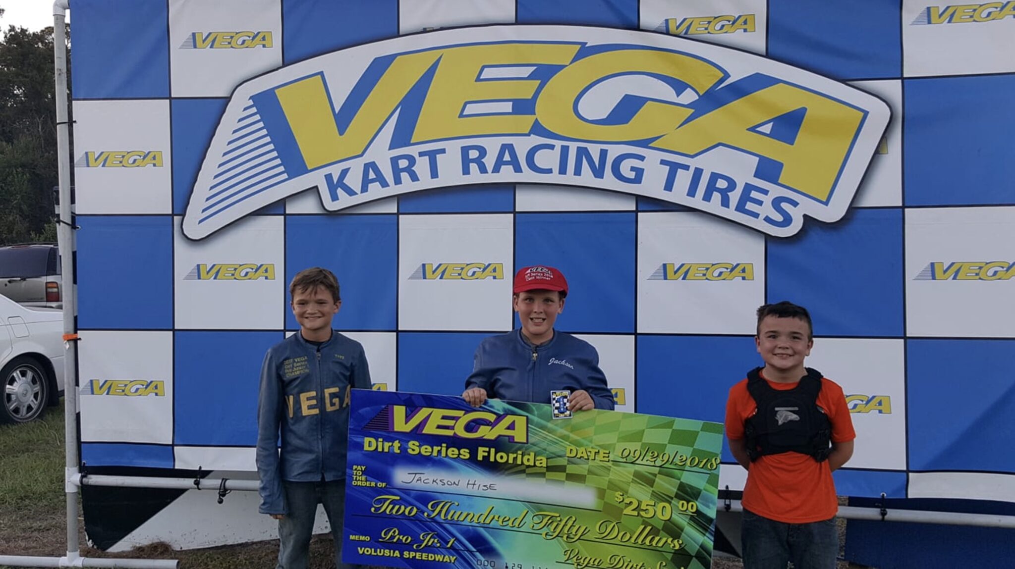 Colton Robinson Spreads Roots from Florida Dirt Karting to Xtreme ...