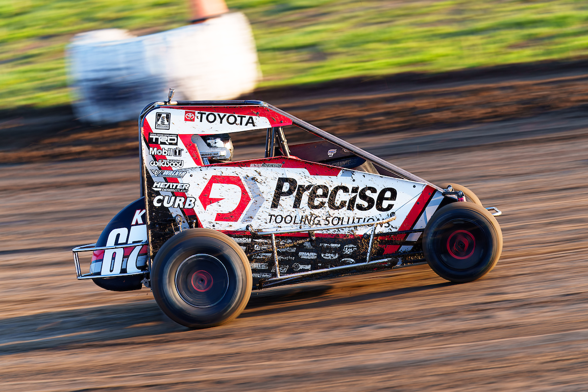 Colton Robinson Spreads Roots from Florida Dirt Karting to Xtreme ...