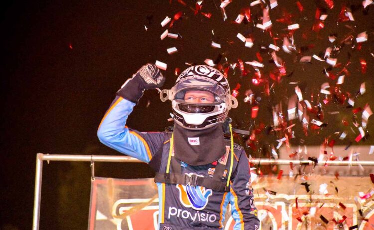 Karter Sarff Wins Night One of King of Coles with Xtreme Outlaw Midgets ...