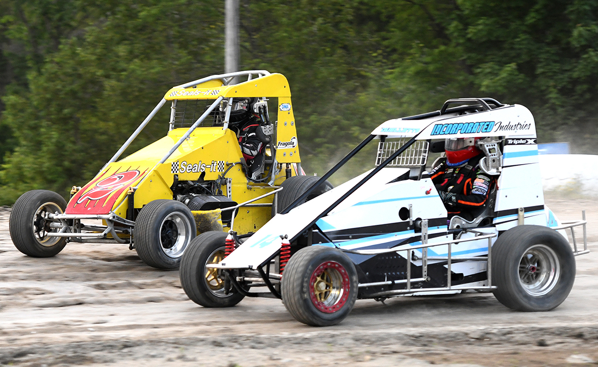 Will Hull Wins Second Xtreme Dirt Midget Association Victory of 2025 ...