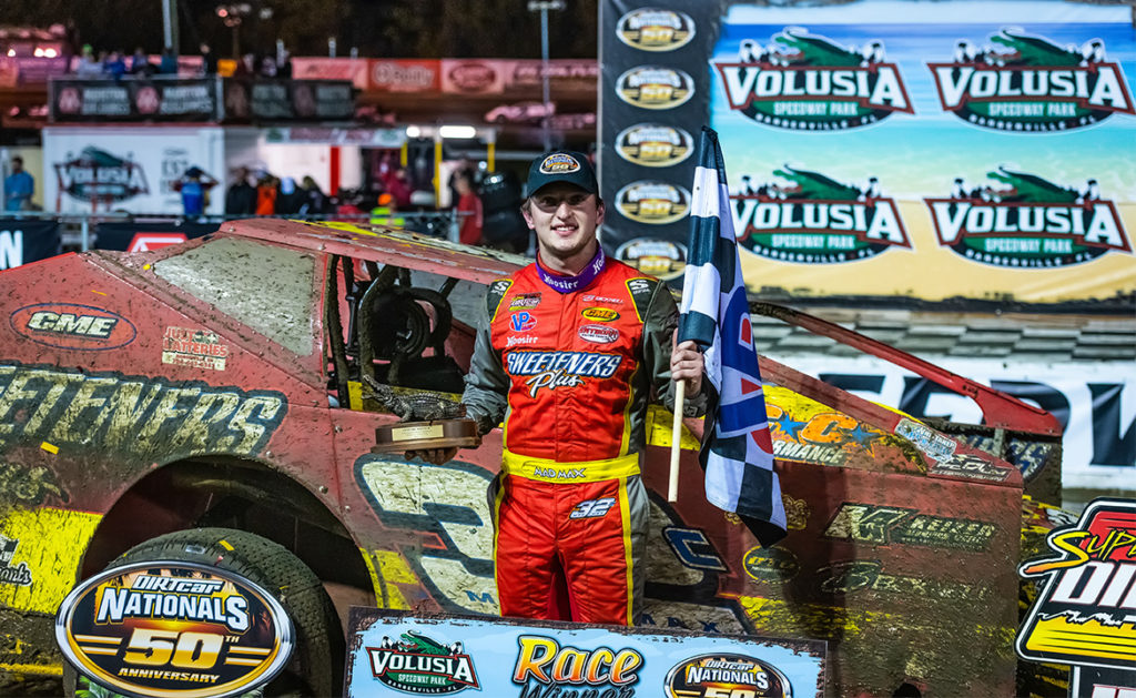 MAN OF STEEL: Max McLaughlin using Oswego Speedway Supermodified win as ...