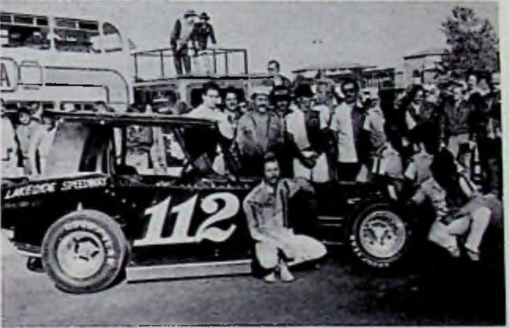 BEYOND ITS TIME: Gary Balough knows his dominant 'Batmobile' still had ...