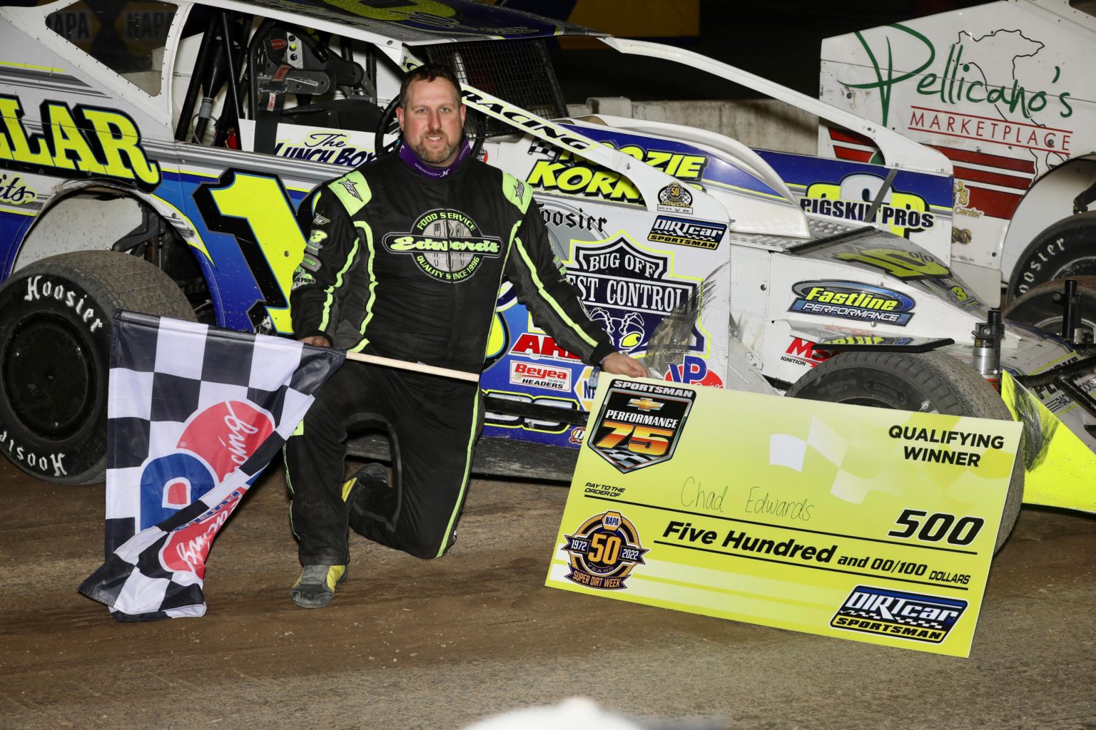 THE FOUR HORSEMEN: Buff, Janczuk, Walker, Edwards Win Sportsman Heats ...