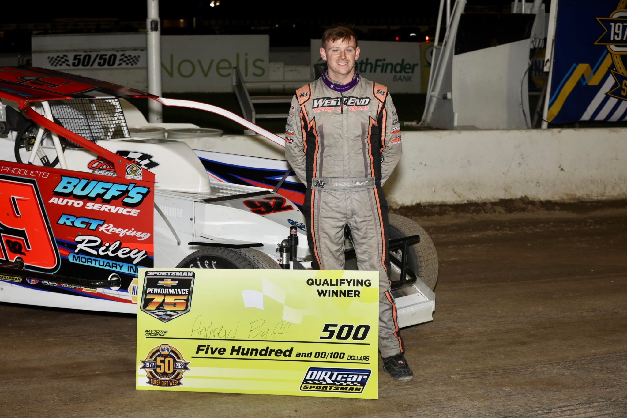 THE FOUR HORSEMEN: Buff, Janczuk, Walker, Edwards Win Sportsman Heats ...