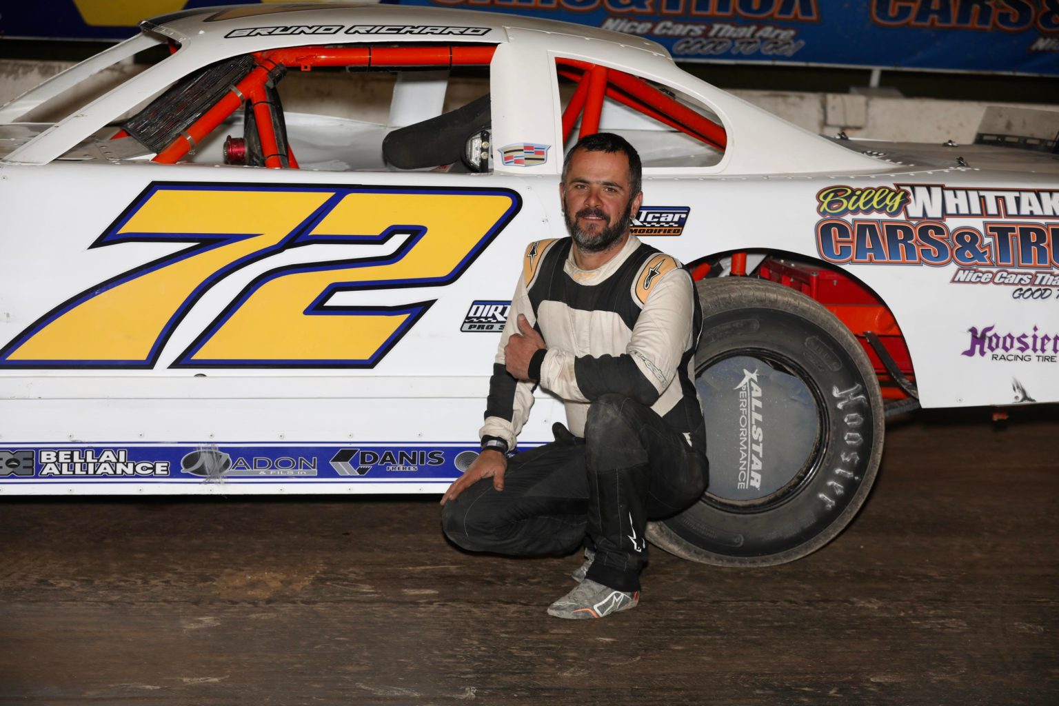 PALACE OF DREAMS: Nick Stone Scores First Career DIRTcar Pro Stock 50 ...