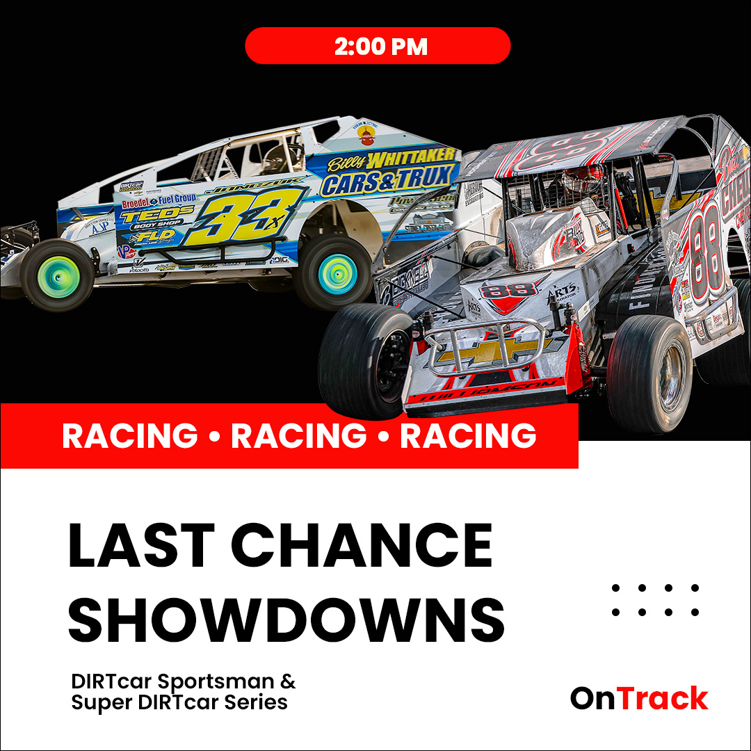 Activities Schedule - Super DIRT Week