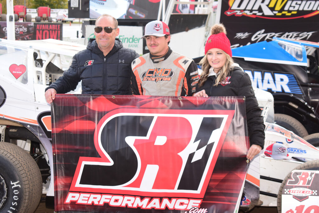 Ryan Dolbear Earns 358 Modified Pole Award for Salute to the Troops 150 ...
