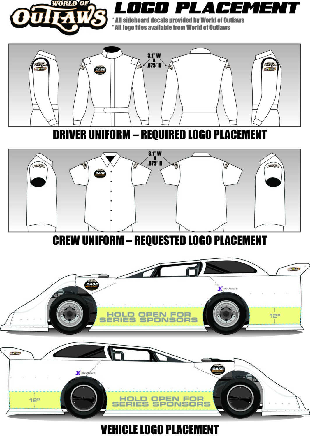 World of Outlaws Late Model Series - DIRTcar Rules