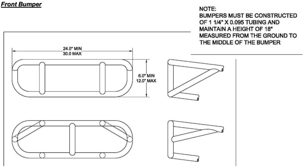 DIRTcar 358 Modified - DIRTcar Rules