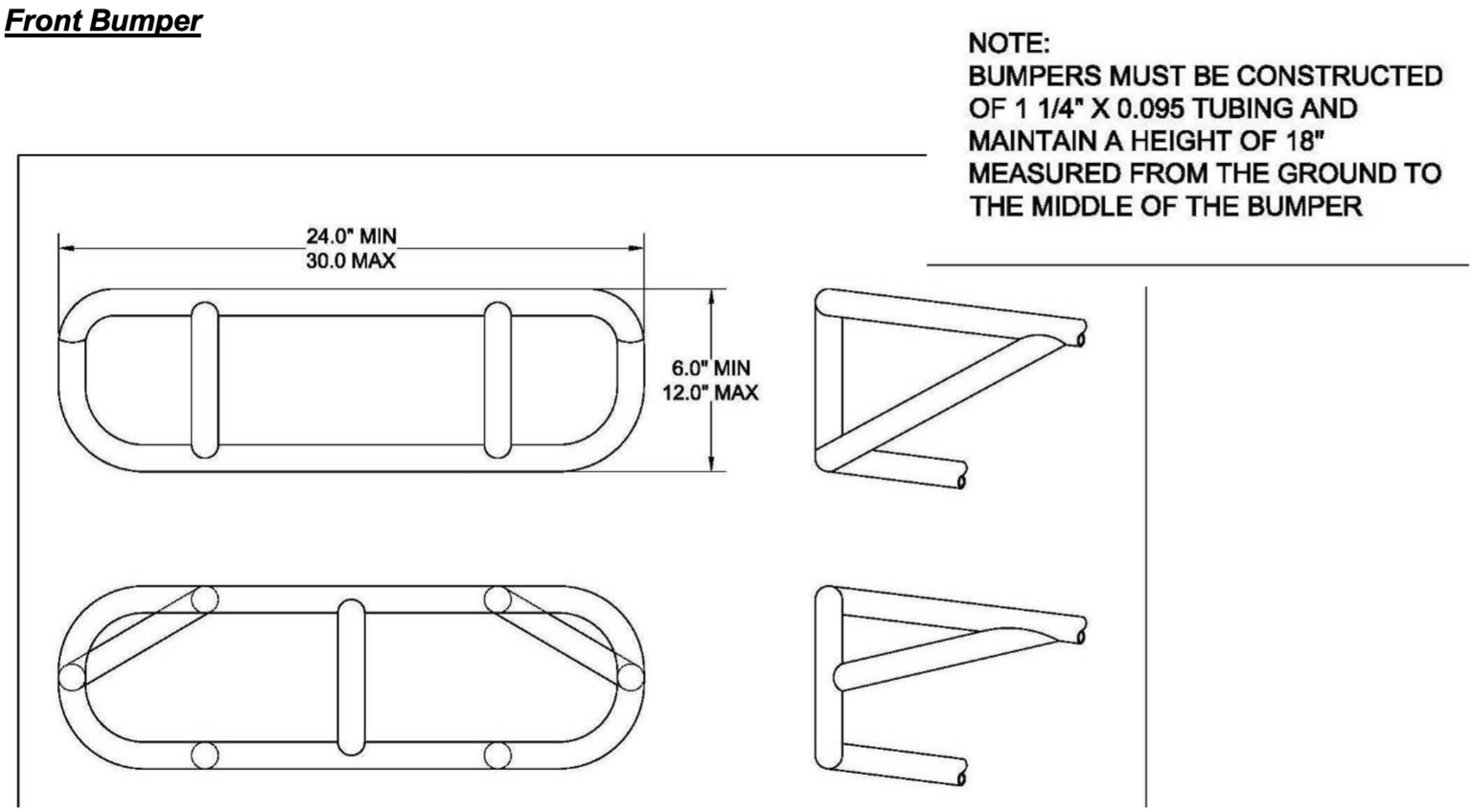 DIRTcar 358 Modified - DIRTcar Rules
