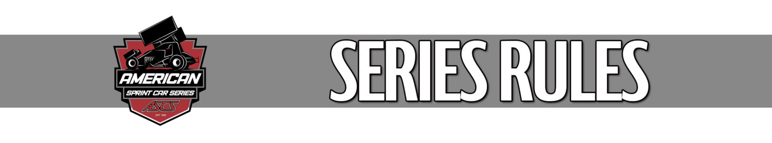 Home - DIRTcar Rules