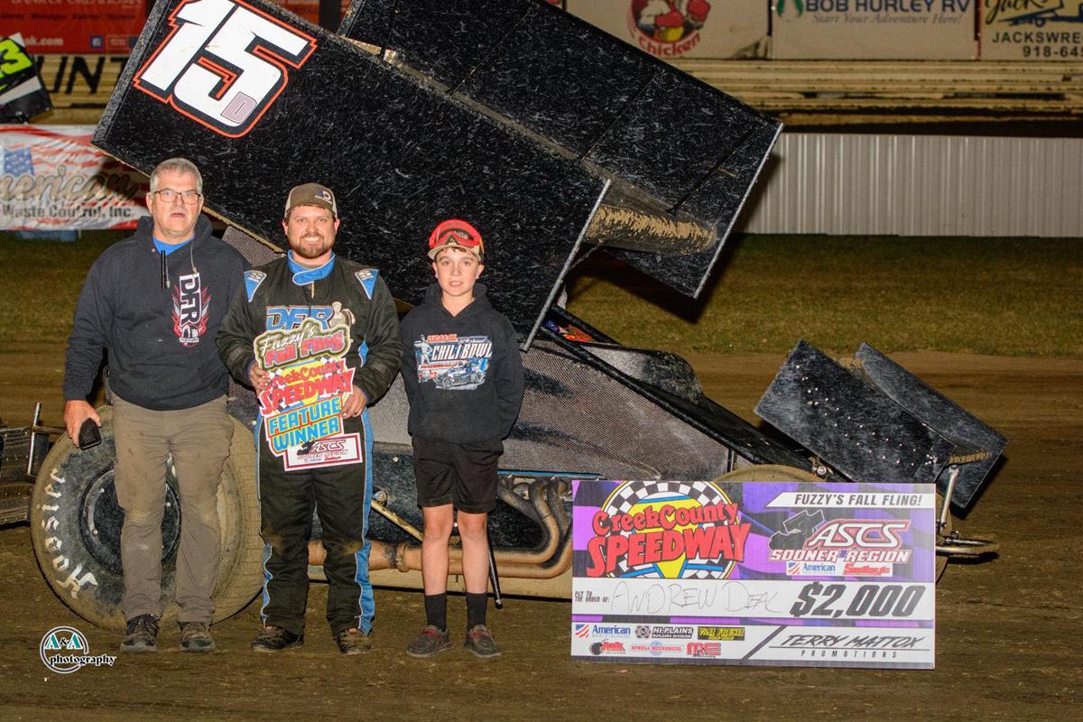 Andrew Deal Breaks Through During Night 1 Of Fuzzy's Fall Fling At ...