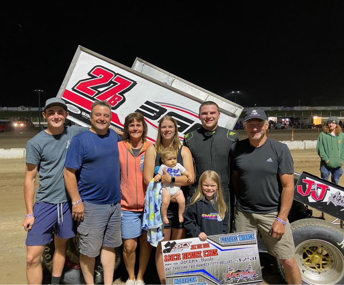 Huish Doubles Up With ASCS Northern Plains At Black Hills Speedway ...