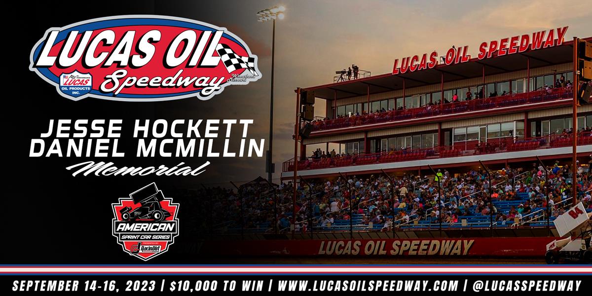 Entry Now Open With Split Preliminary Nights At The Hockett/McMillin ...