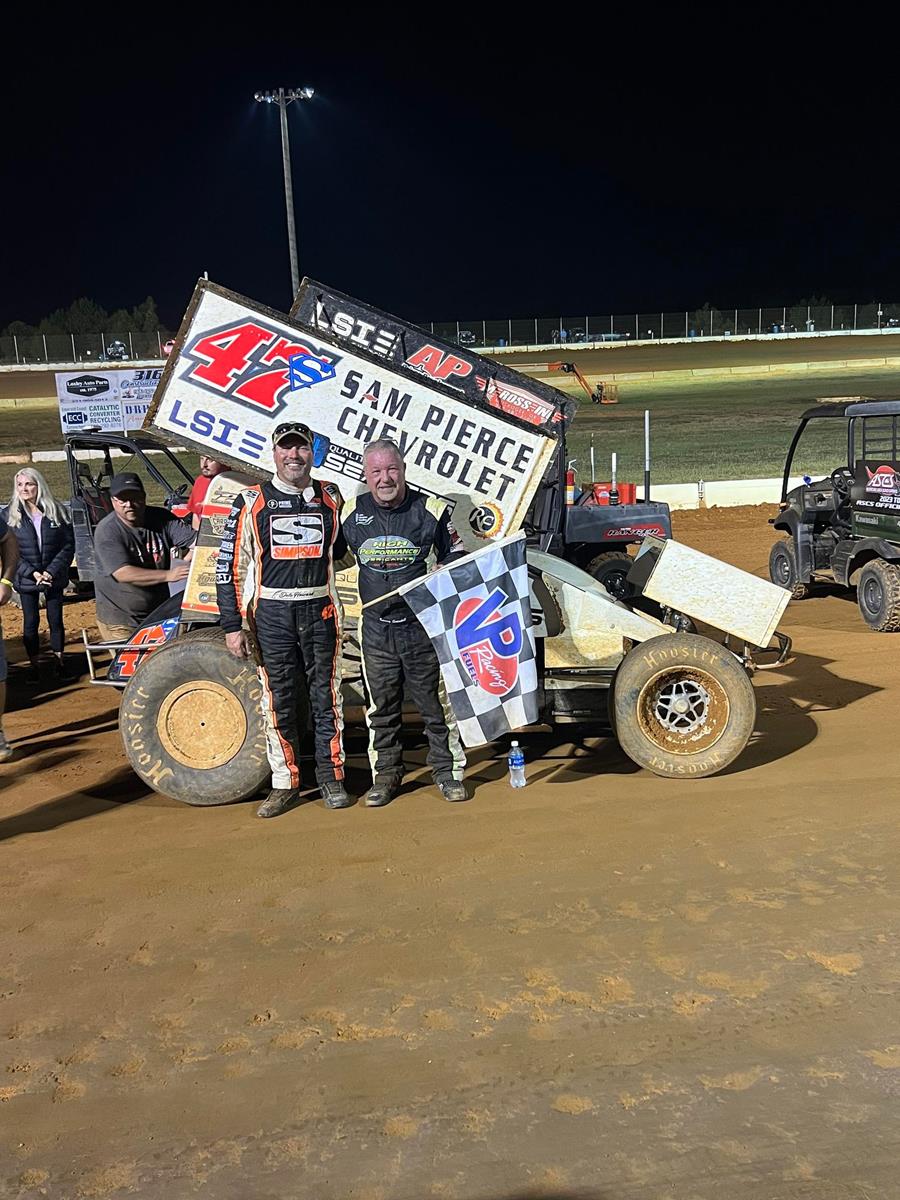 Still Winning! Sammy Swindell Takes ASCS Hurricane Area Super Sprints ...