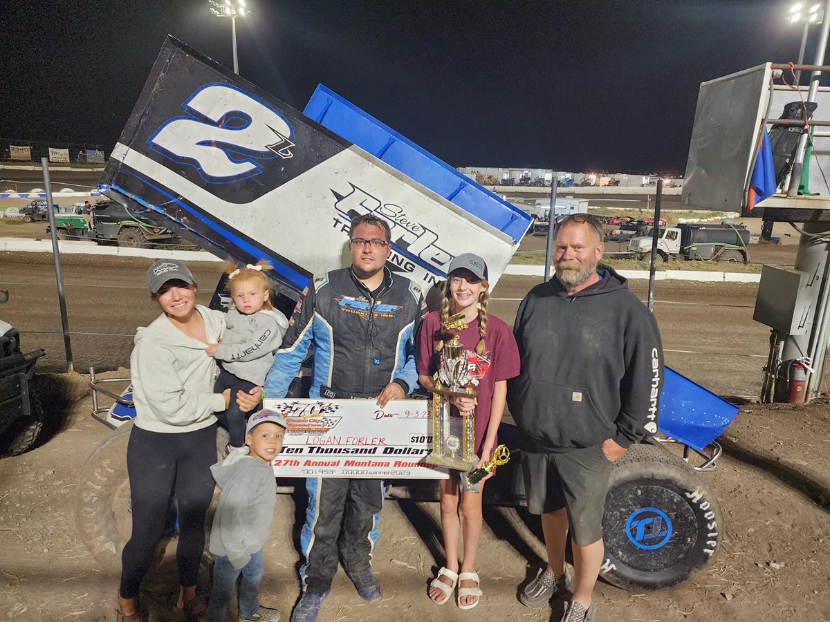 Forler Bags $10,000 At Electric City Speedway's Montana Roundup ...