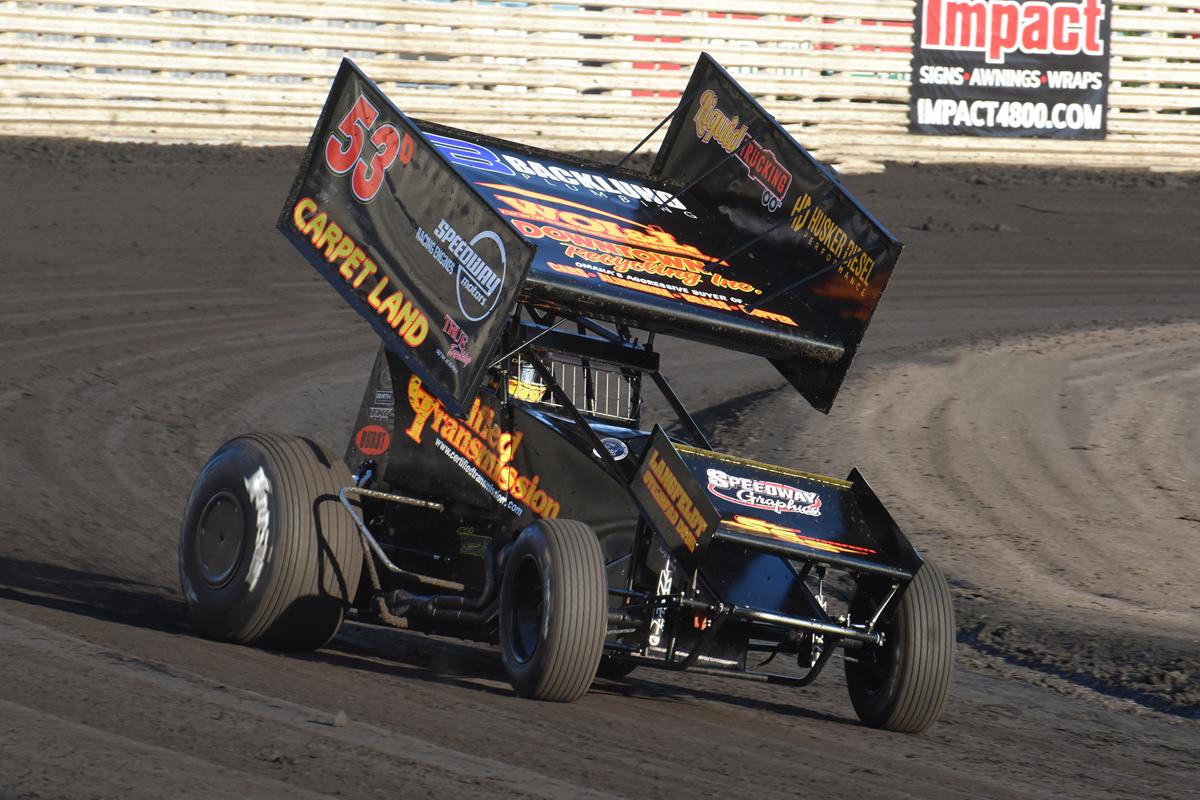 Dover Amped for Season Debut in No. 53 Sprint Car Friday With ASCS ...