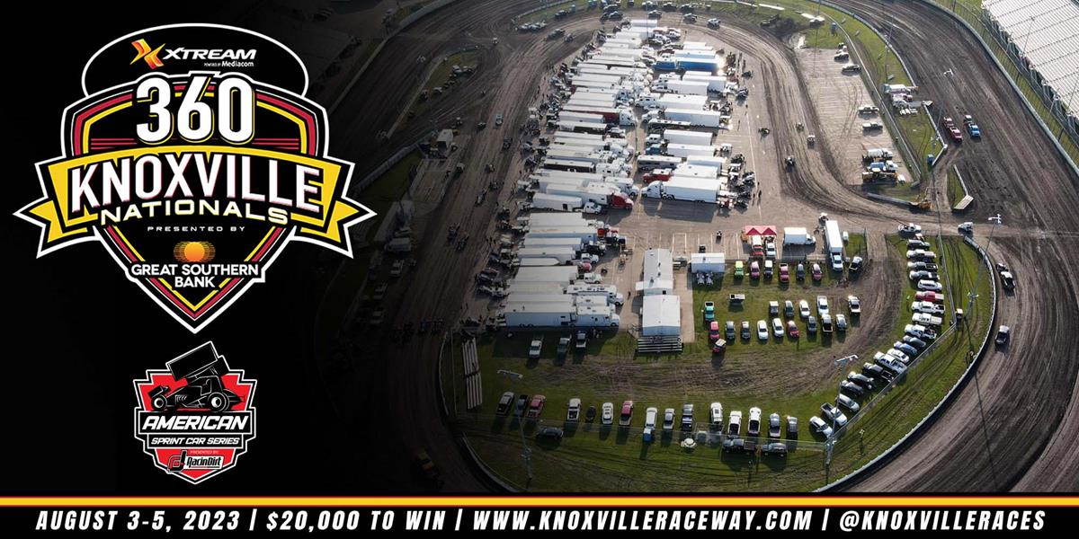 UP NEXT >> 33rd Xtream powered by Mediacom 360 Knoxville Nationals ...