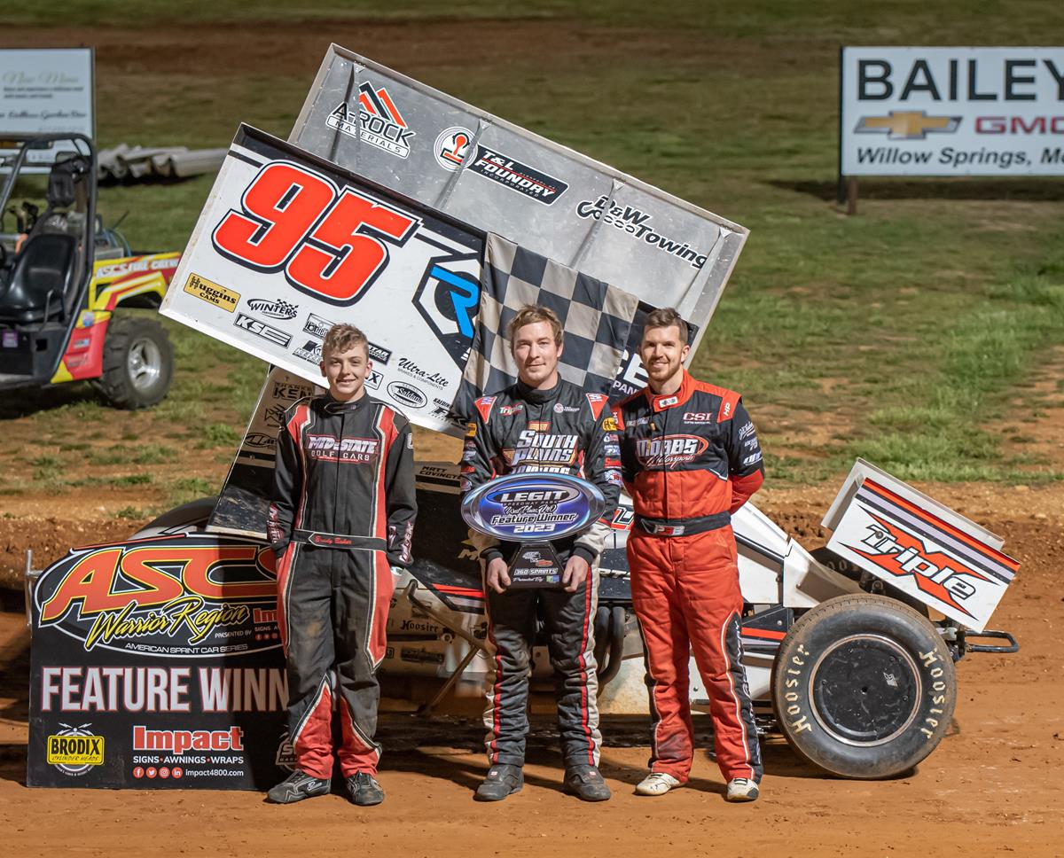 Covington Picks Up First Win of 2023 at Legit Speedway Park - American ...