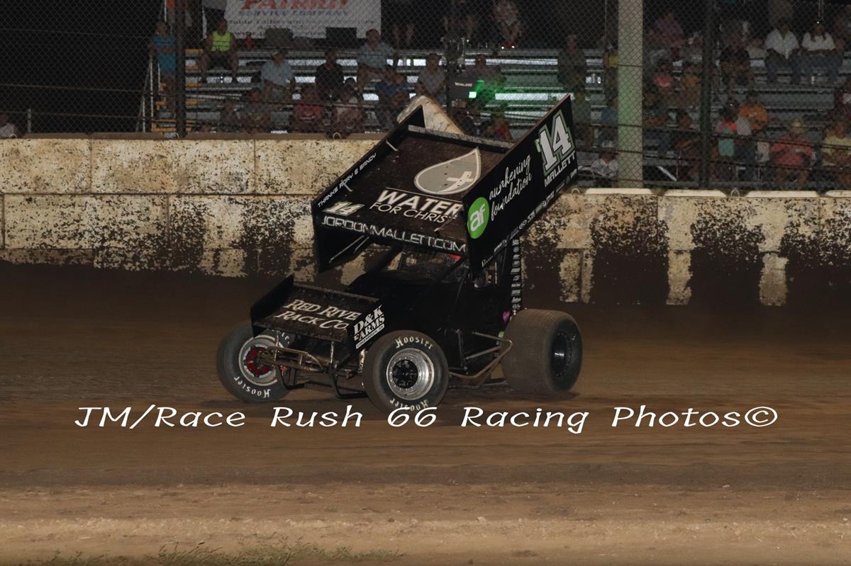 Mallett Posts Podium During Steve King Memorial Finale at Dodge City ...