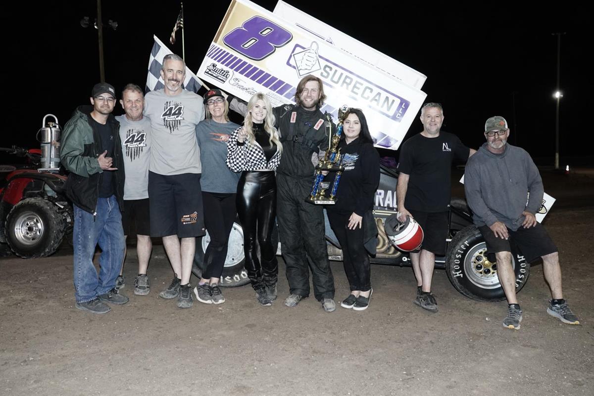 Jake Helsel Captures First ASCS Southwest Feature Win At Central ...