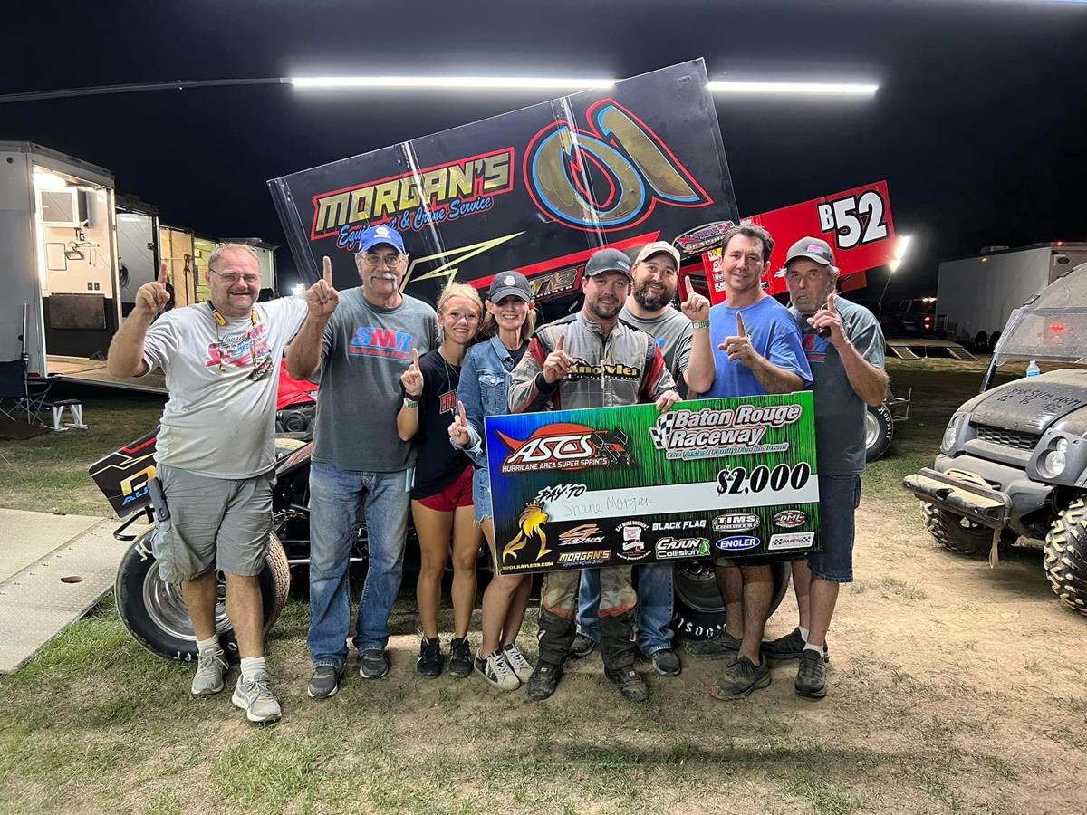Shane Morgan Storms To ASCS Hurricane Super Sprint Win - American ...