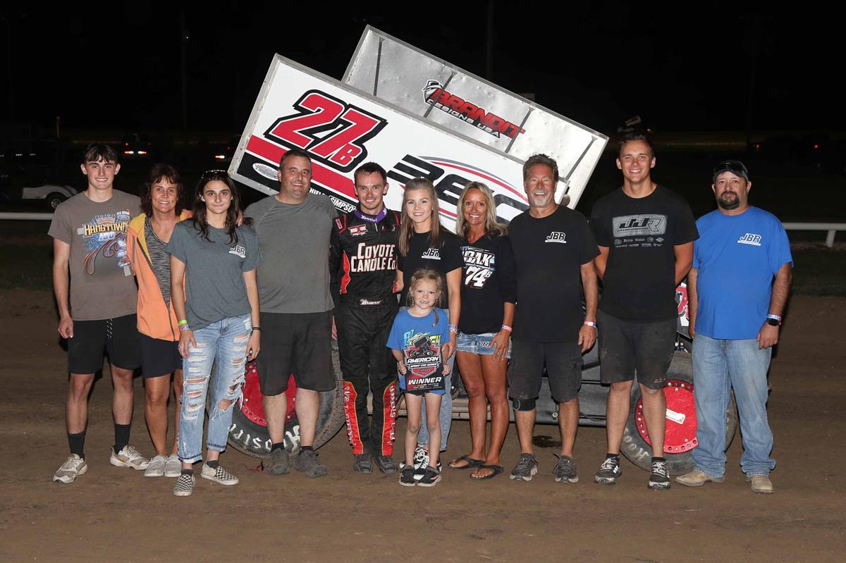 Jake Bubak Leads All With The American Sprint Car Series At WaKeeney ...
