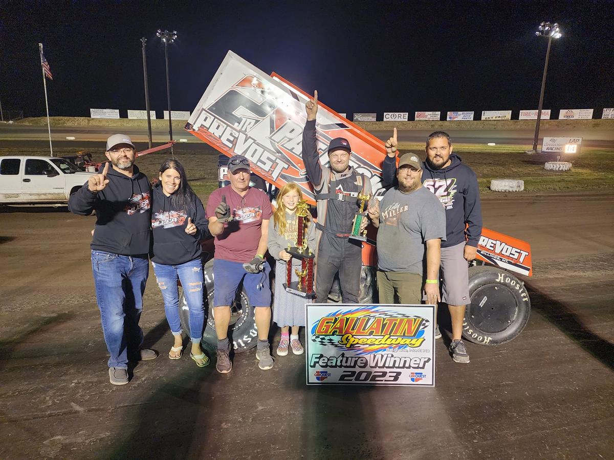 Kelly Miller honors Bill Boyce with Gallatin ASCS Frontier triumph ...