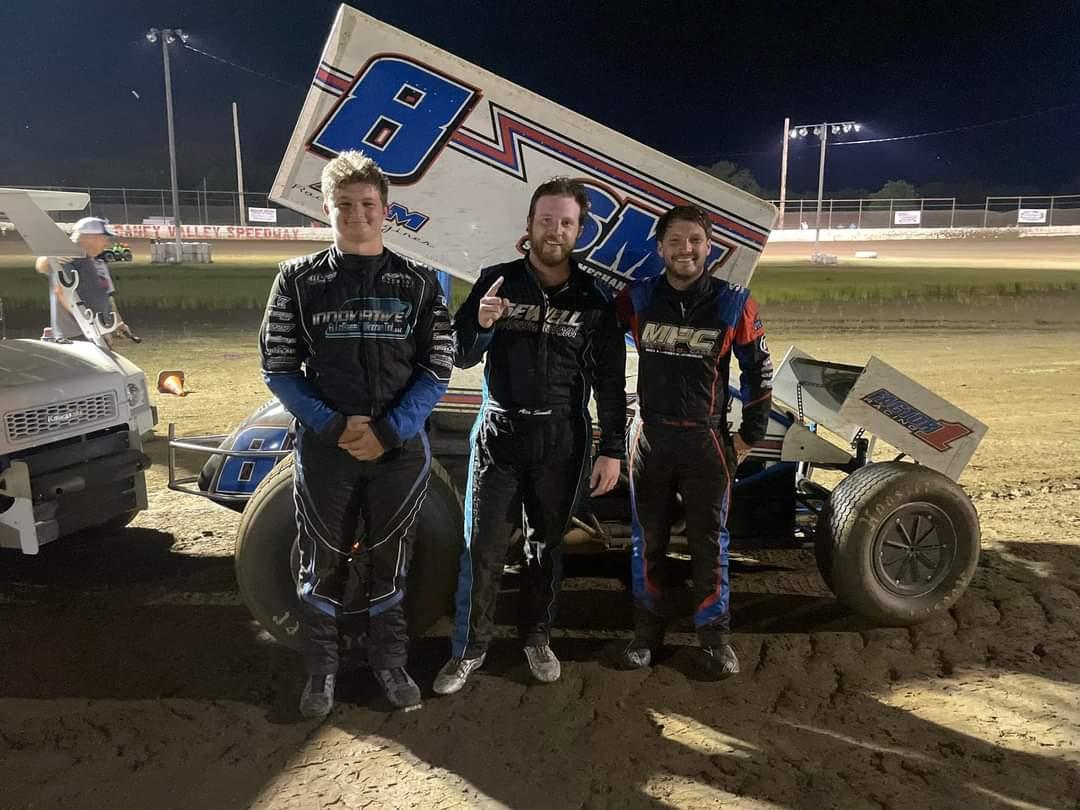 Alex Sewell Charges To His First Career ASCS National Victory At Caney ...