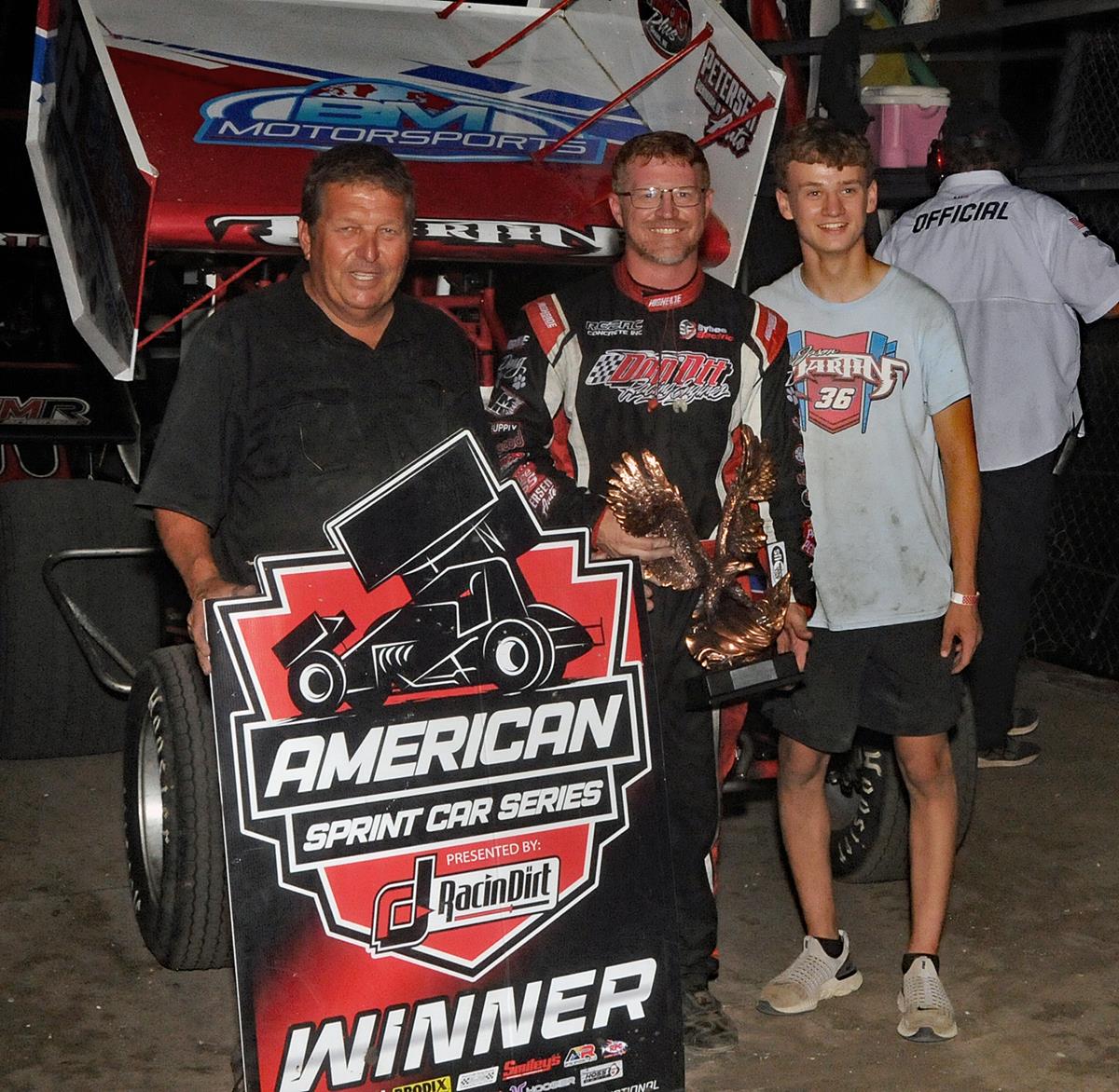 Victory For Jason Martin At The Salina Highbanks Speedway! - American ...