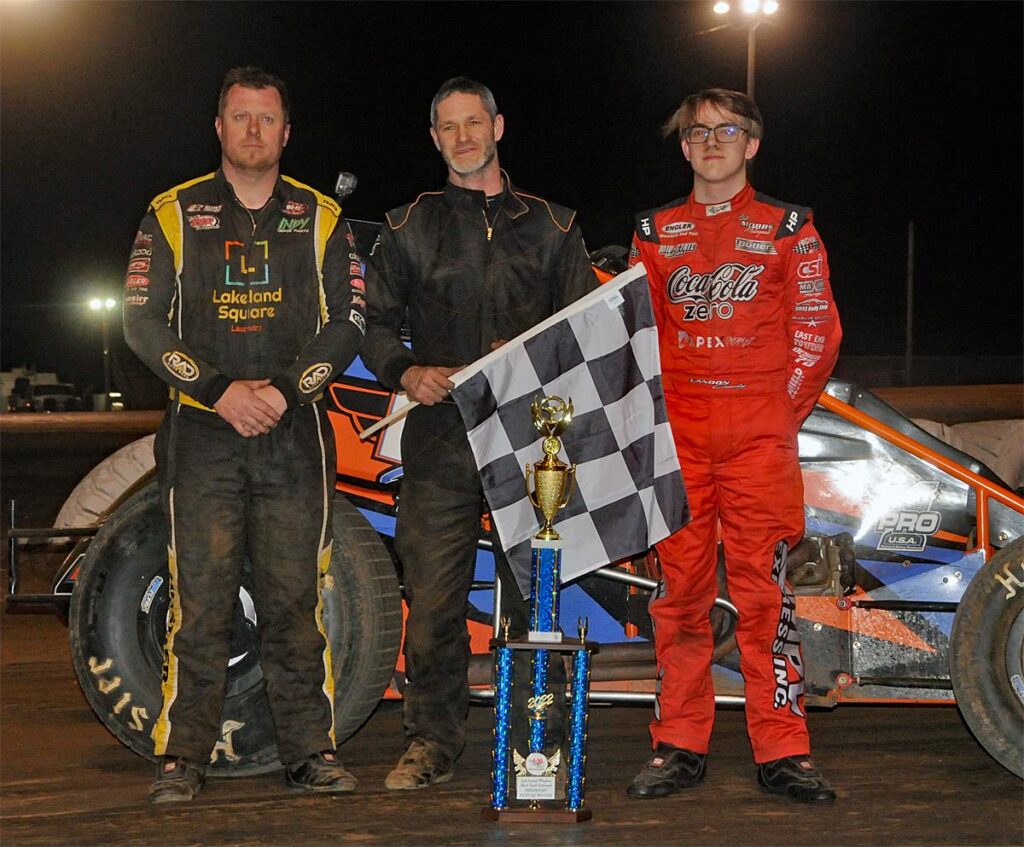 Zimmerman Wins I-30 Speedway’s Wingless STN Prelim Again! - American ...