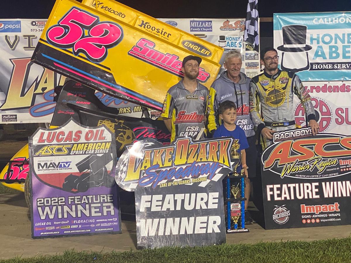 Blake Hahn Lands Lake Ozark Victory With The Lucas Oil American Sprint ...