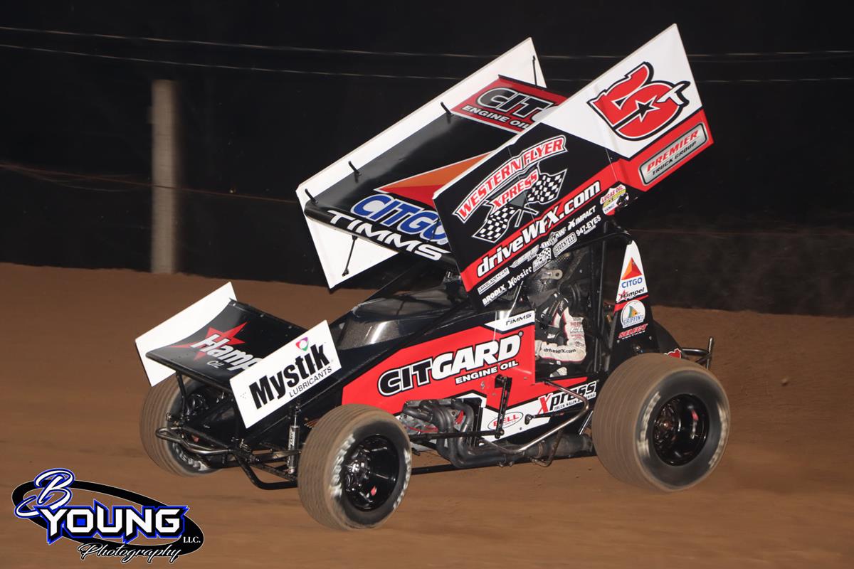 Ryan Timms Takes ASCS Northern Plains Victory At Black Hills Speedway ...