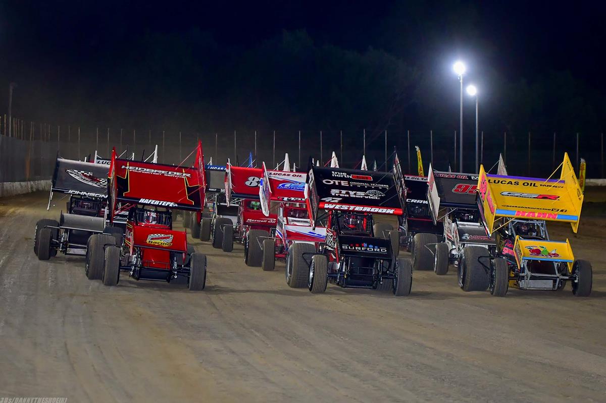 Four Events Remain In 2022 ASCS Overall Lineup - American Sprint Car Series
