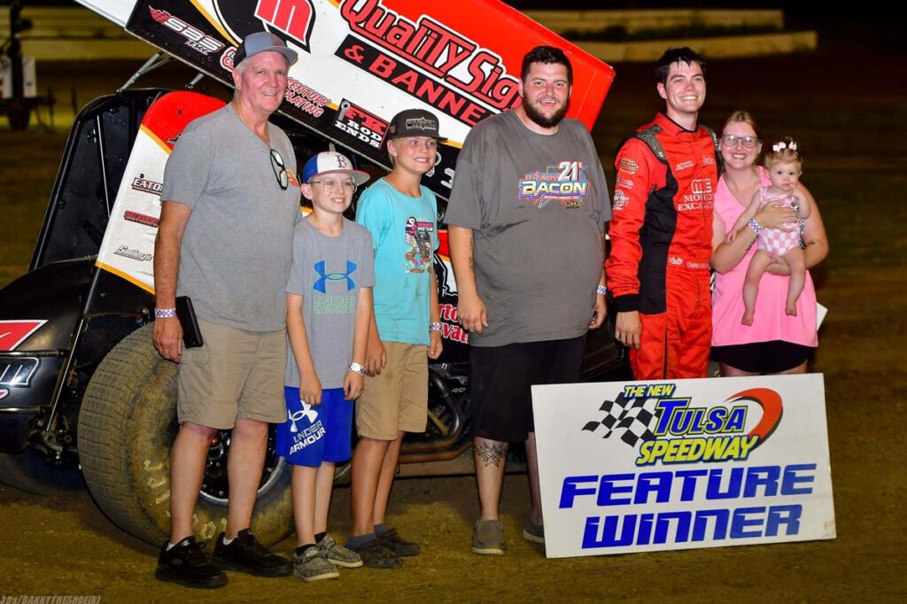Chance Morton Lands ASCS Sooner Region Win At Tulsa Speedway - American ...
