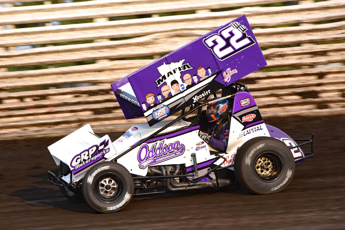 Kaleb Johnson Produces Career-Best 360 Nationals Finish - American ...