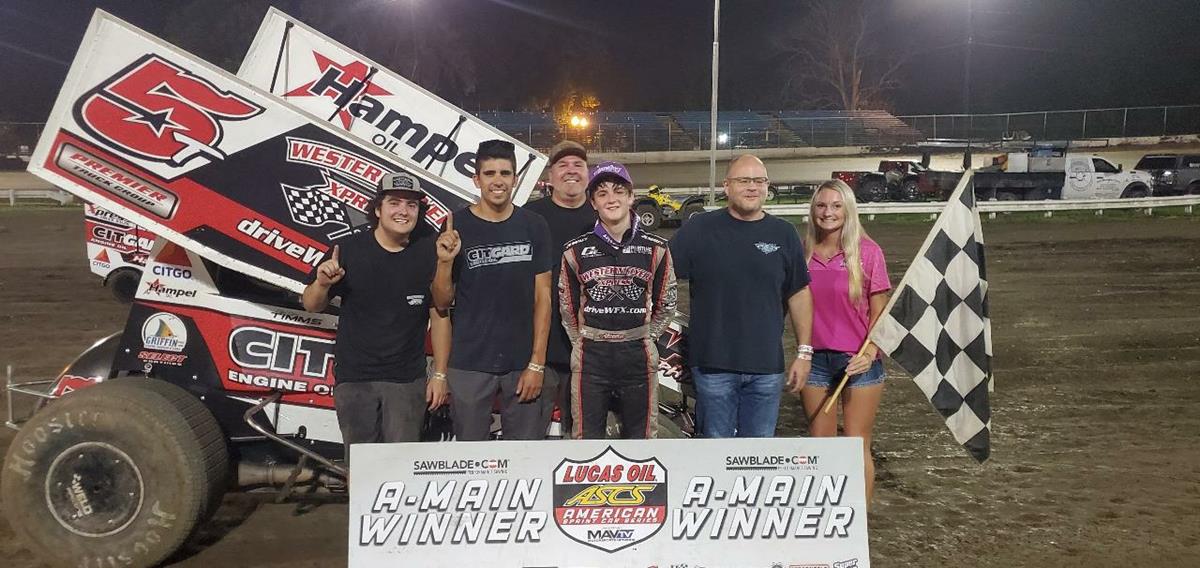 Ryan Timms Wins A Wild One At Riverside International Speedway ...