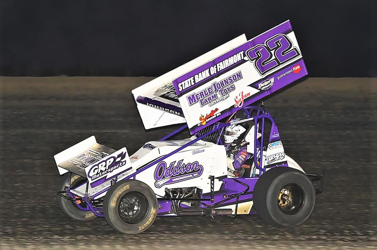 Kaleb Johnson Electric Early at Knoxville Raceway and Lake Ozark ...