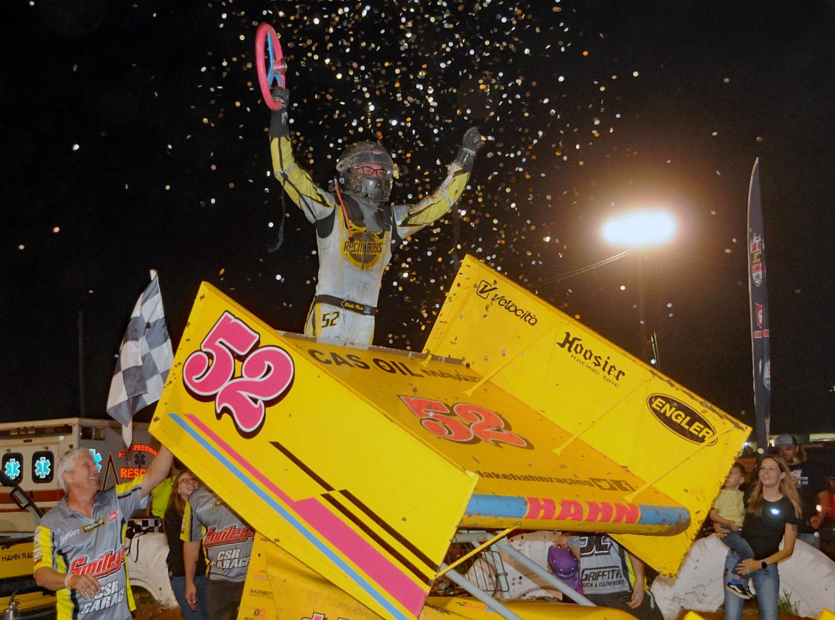 Hahn Hustles to Third Career Short Track Nationals Triumph at I-30 ...