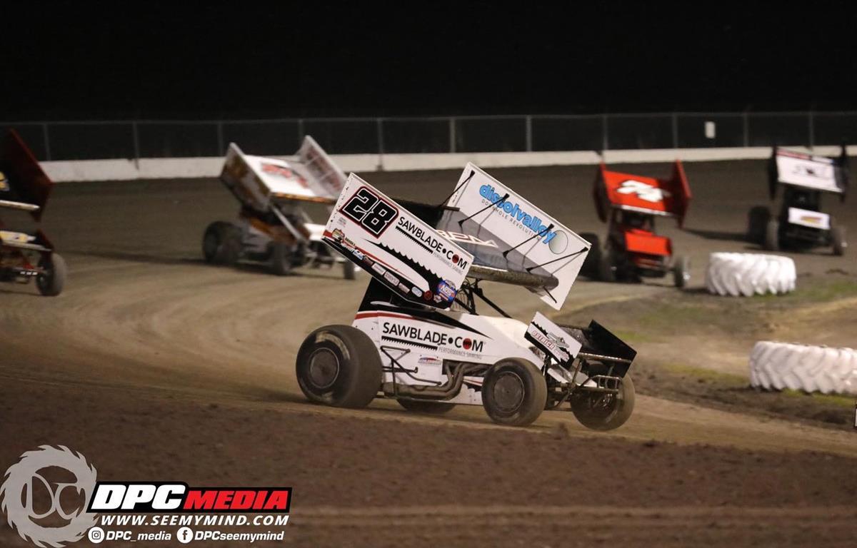 Bogucki Battles for Podium Before Late Flat Tire at Lake Ozark Speedway ...
