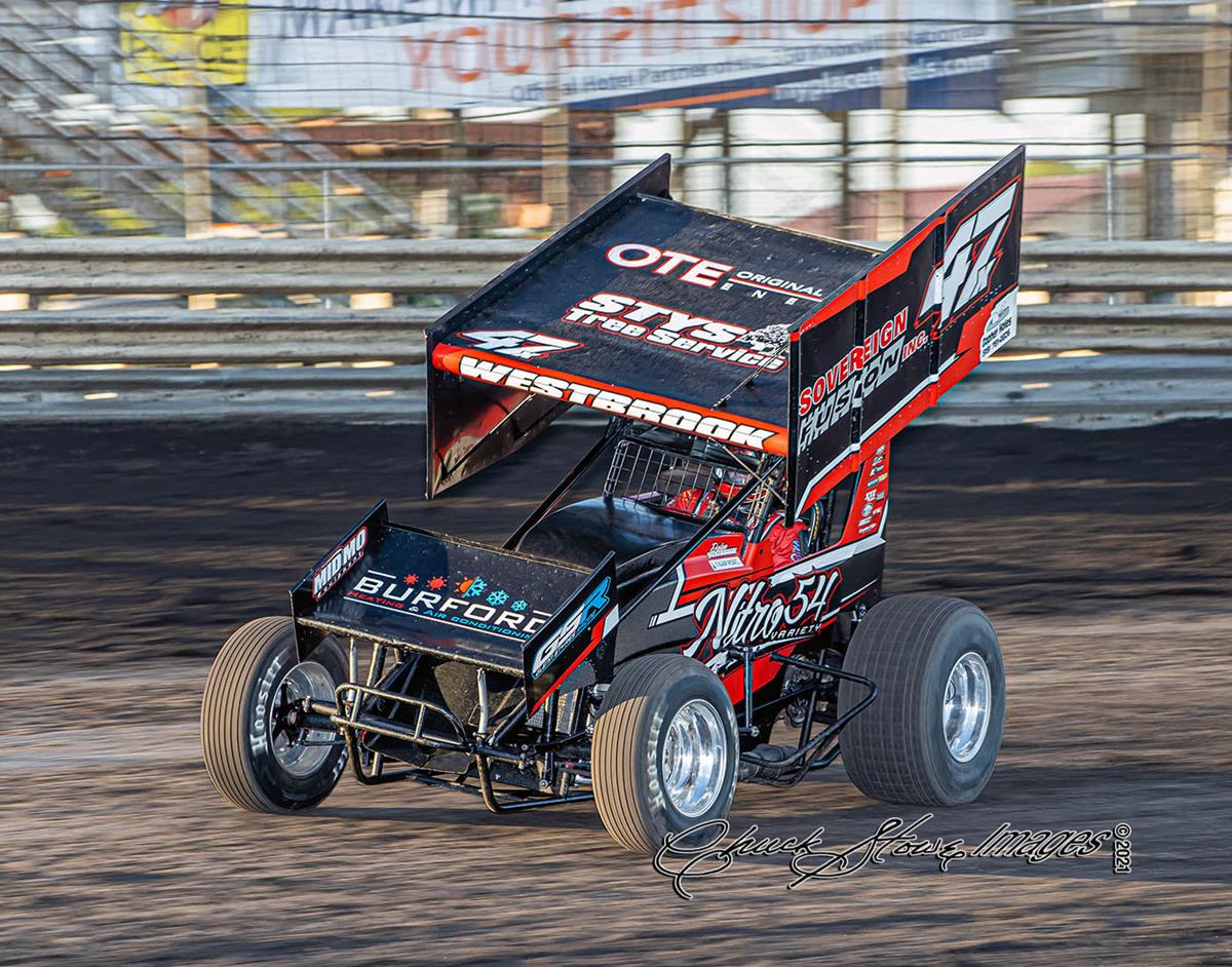 Dylan Westbrook Rolls Runner-Up At Knoxville Raceway - American Sprint ...