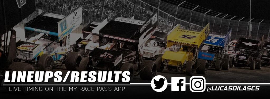 Lineups/Results - Lucas Oil ASCS Sprint Week Powered By Smiley's Racing ...