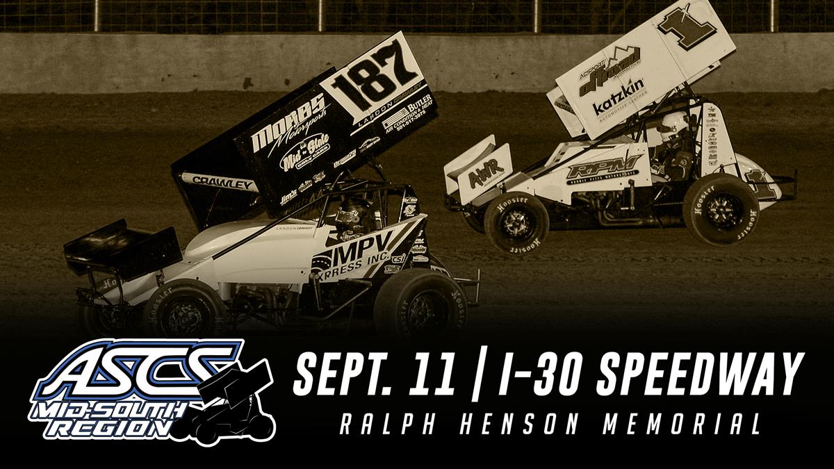 ASCS Mid-South Is Back At I-30 Speedway For The Ralph Henson Memorial ...