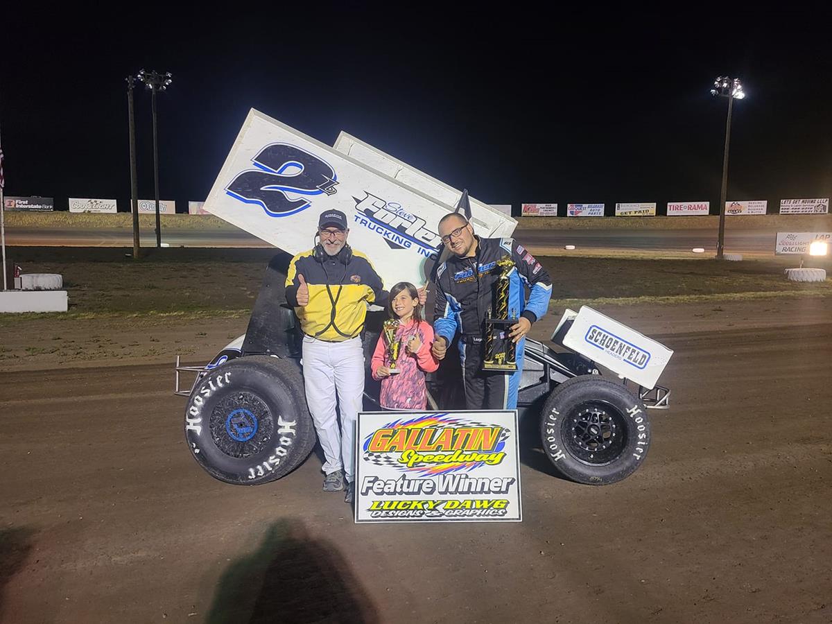 Logan Forler Leads The Way With ASCS Frontier At Gallatin Speedway ...