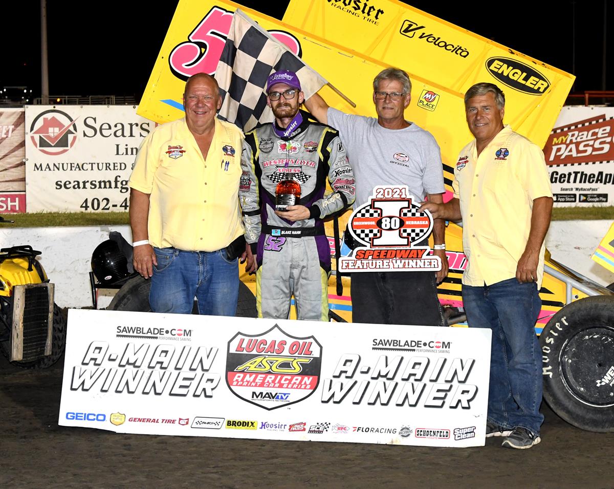 Blake Hahn Wins The Casey’s Midwest Fall Brawl At I-80 Speedway ...