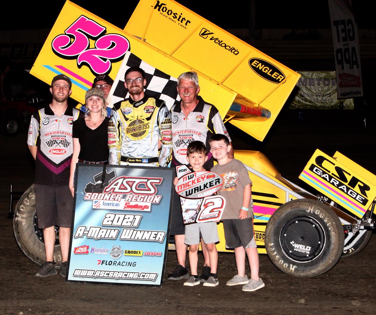 Blake Hahn Wraps Up Weekend With Mickey Walker Classic Win - American ...