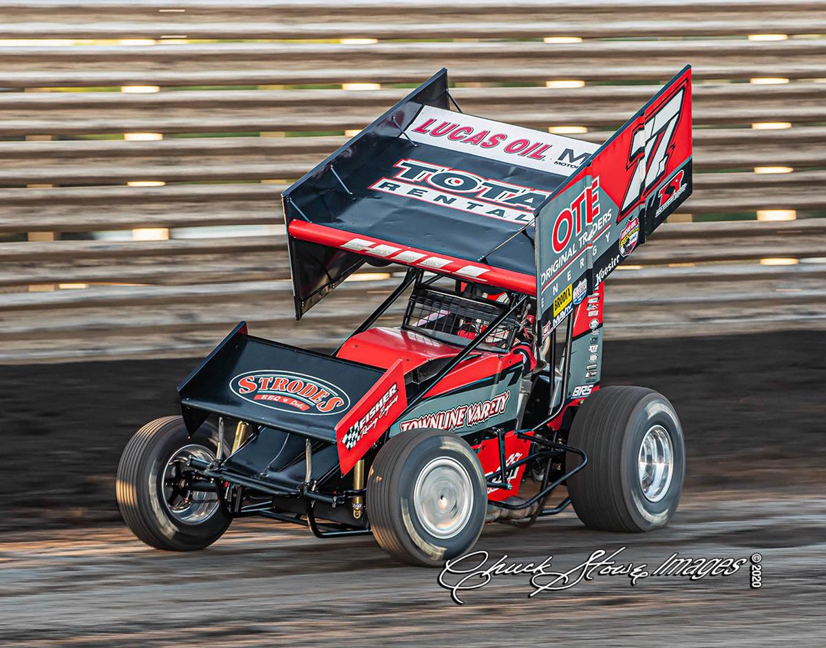 Hill Shows Speed During Return to Selinsgrove Speedway - American ...