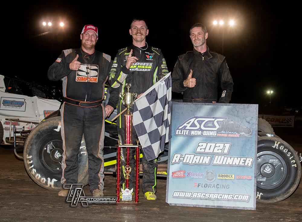 Keith Martin Masters Inaugural Wingless STN Finale at I-30 Speedway ...